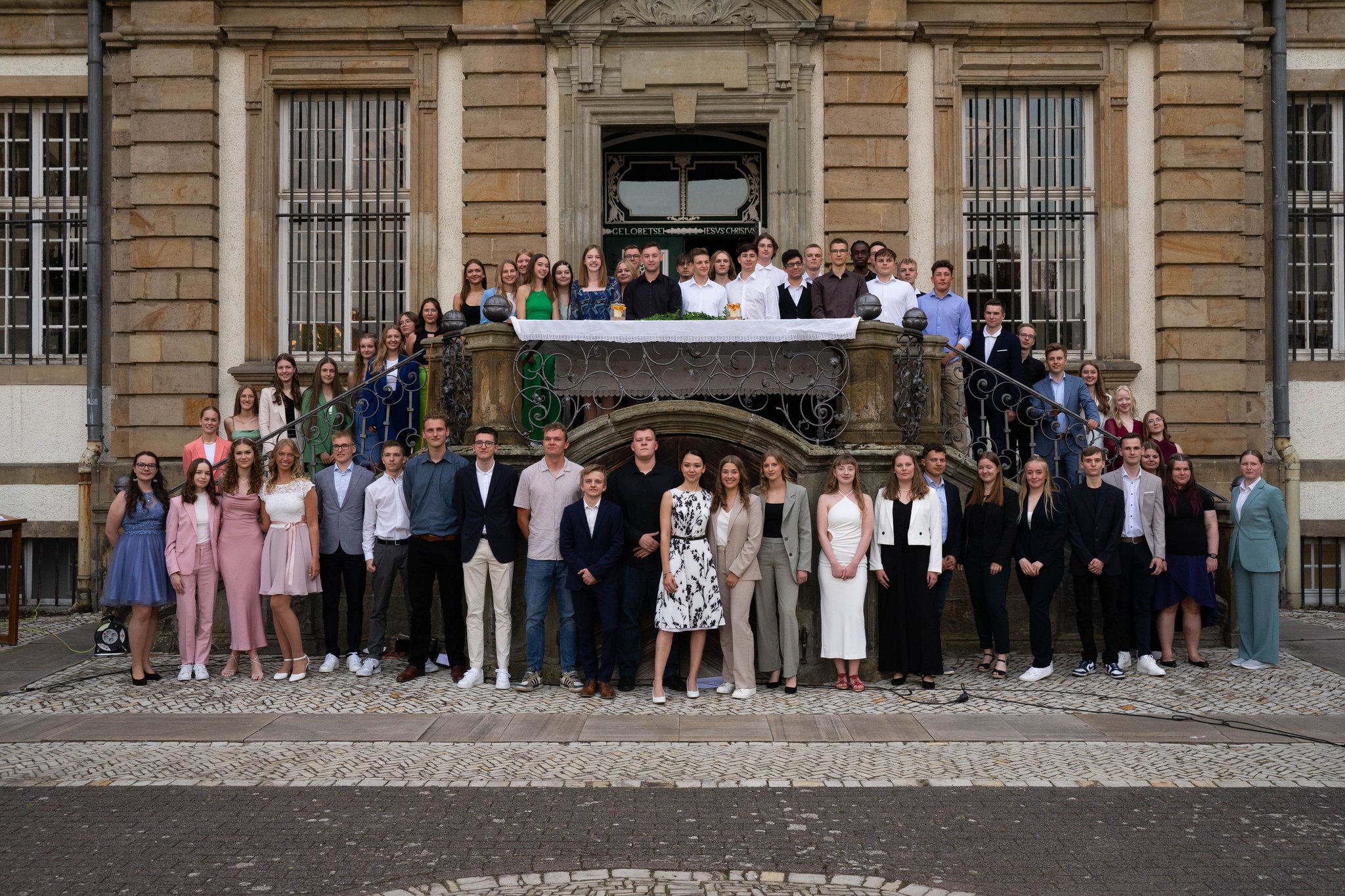 56 Abiturienten am Mauritius-Gymnasium Büren