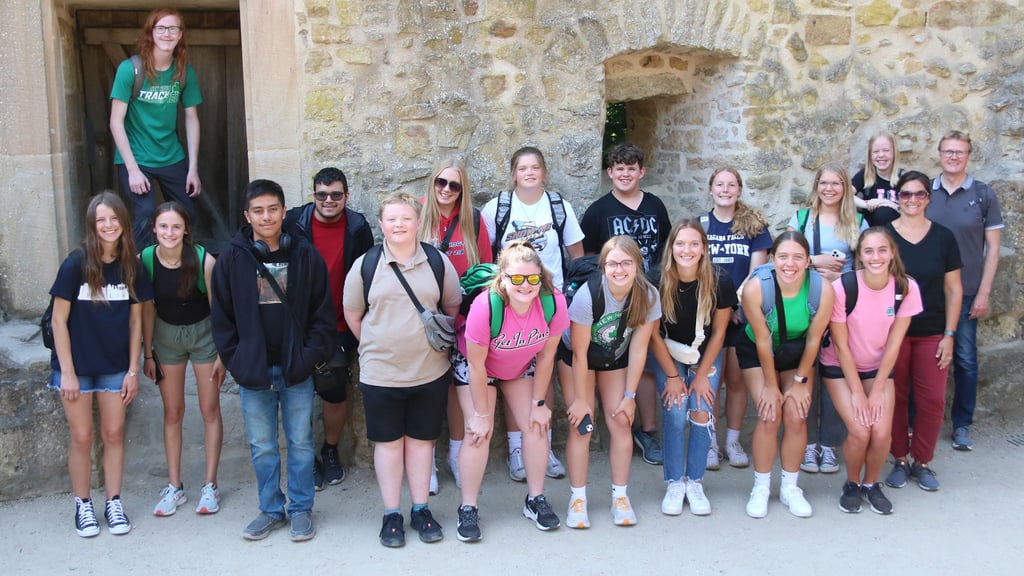 Borgholzhausen begrüßt Schüler aus New Haven