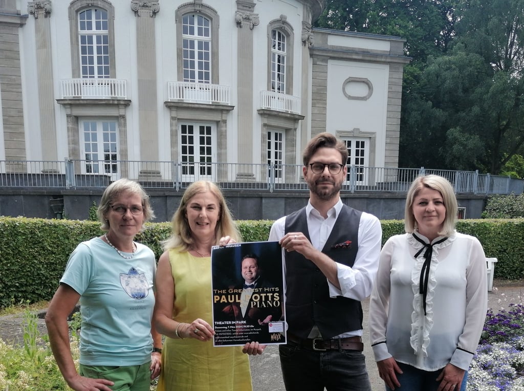 Bad Oeynhausen: Startenor Paul Potts singt Hits im Theater im Park