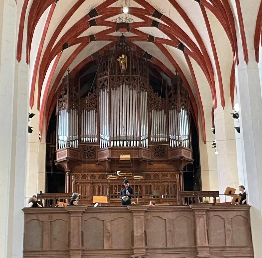 Kirchenchor reist zum 150. Geburtstag in die Bachstadt Leipzig