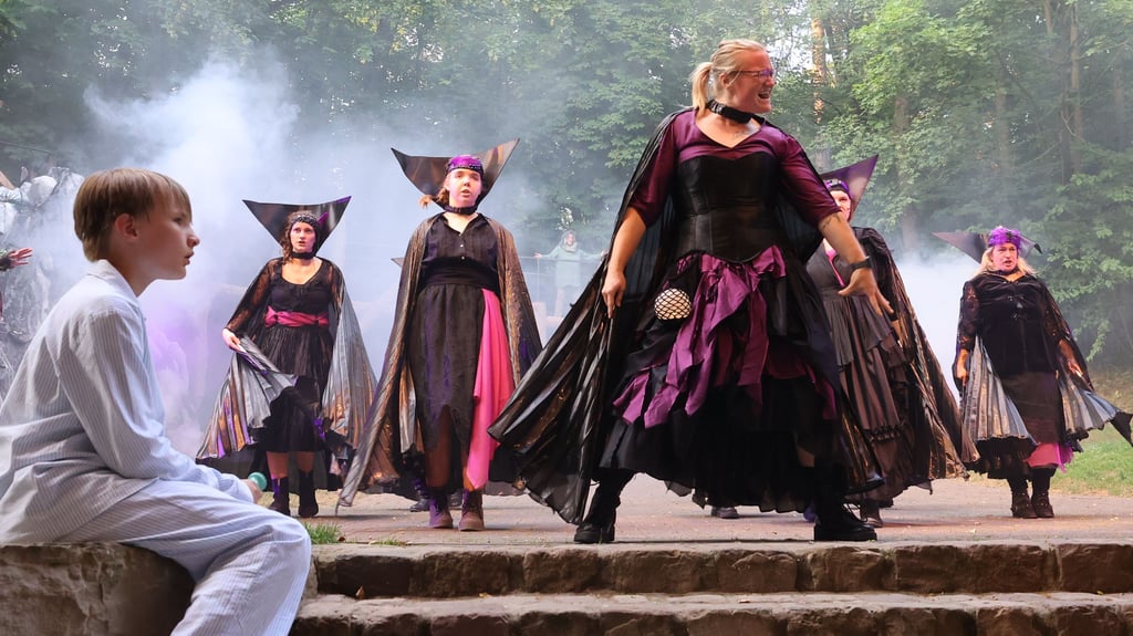 Freilichtbühne Bökendorf spielt Musical „Big Fish“