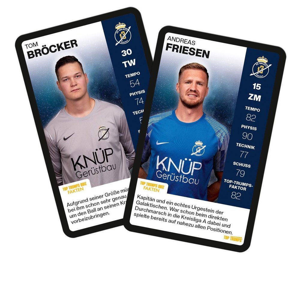 Steinfurter B-Ligist sorgt für ein galaktisches Spielvergnügen