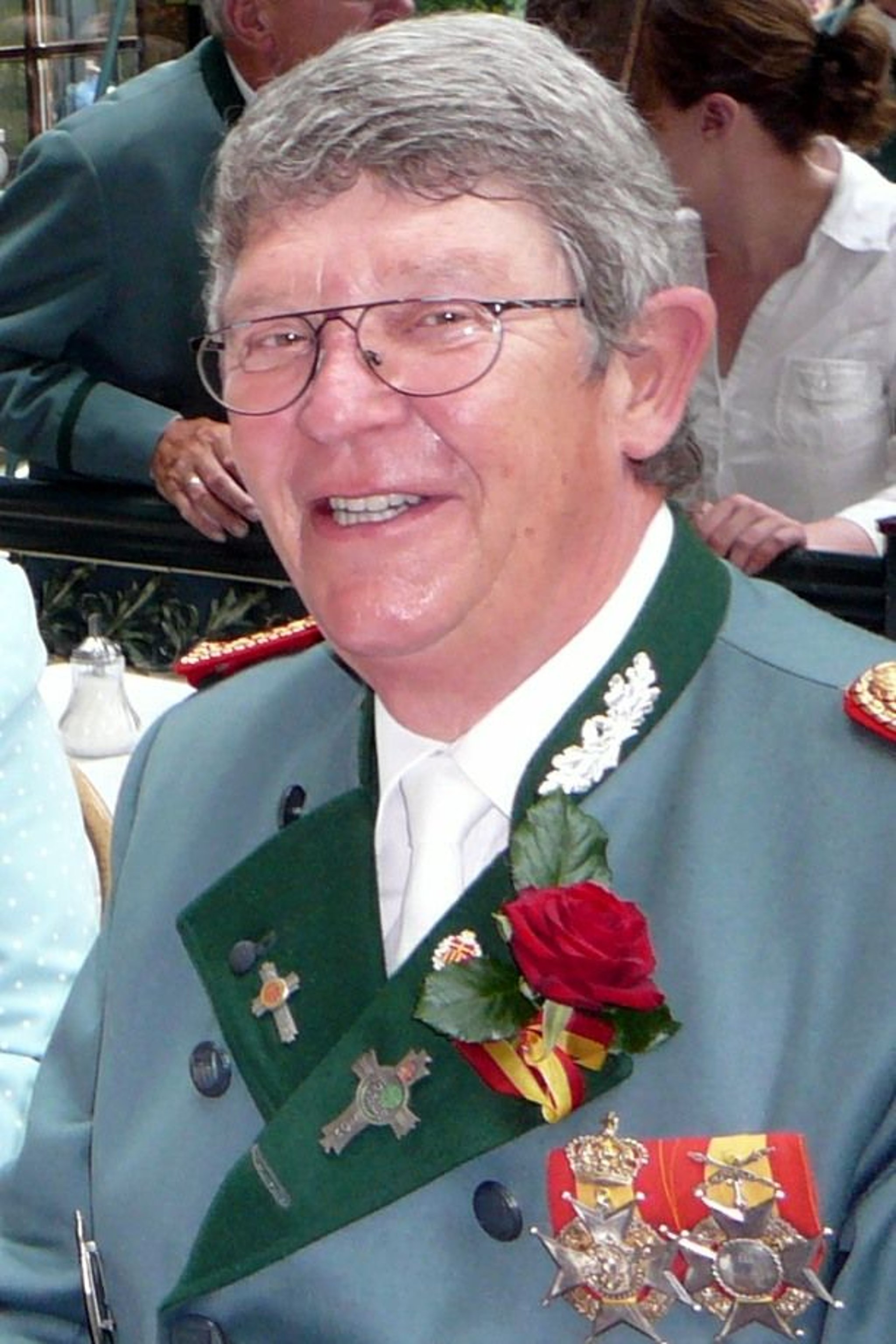 Paderborner Jubelkönig und Ehrenvizefeldwebel Manfred Kersting verstorben