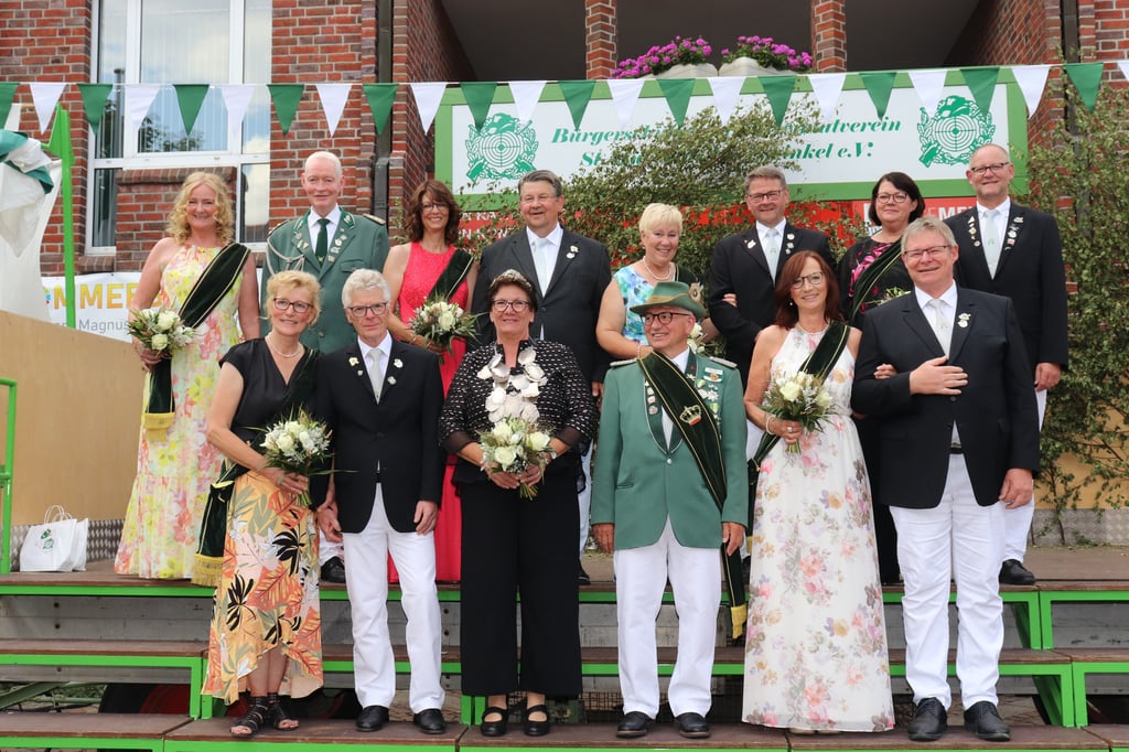 Krönung diesmal im Grünen