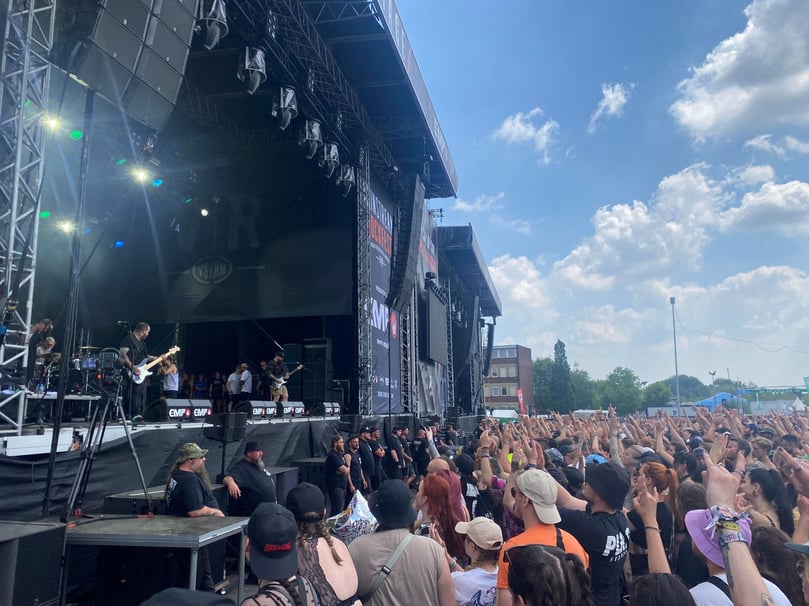 Vainstream Rockfest 2024: Erste Infos zum Line-up in Münster