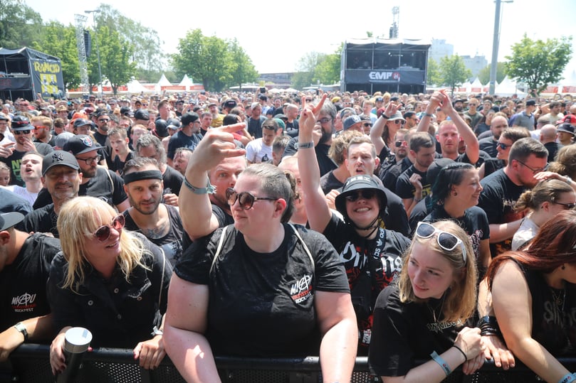 Vainstream Rockfest 2024: Erste Infos zum Line-up in Münster