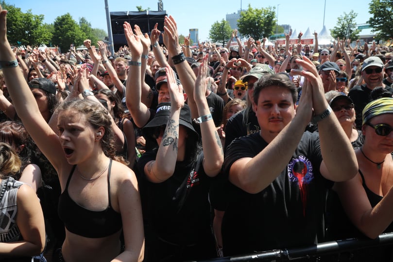 Vainstream Rockfest 2024: Erste Infos zum Line-up in Münster