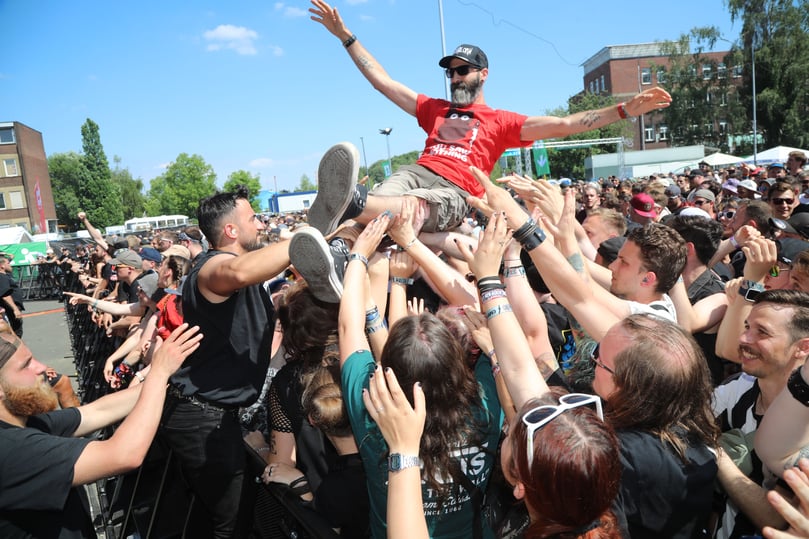 Vainstream Rockfest 2024: Erste Infos zum Line-up in Münster