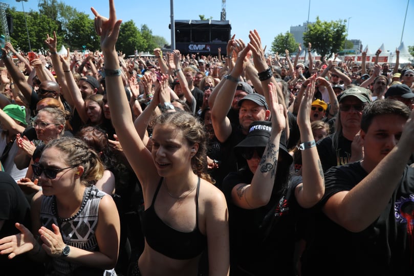 Vainstream Rockfest 2024: Erste Infos zum Line-up in Münster