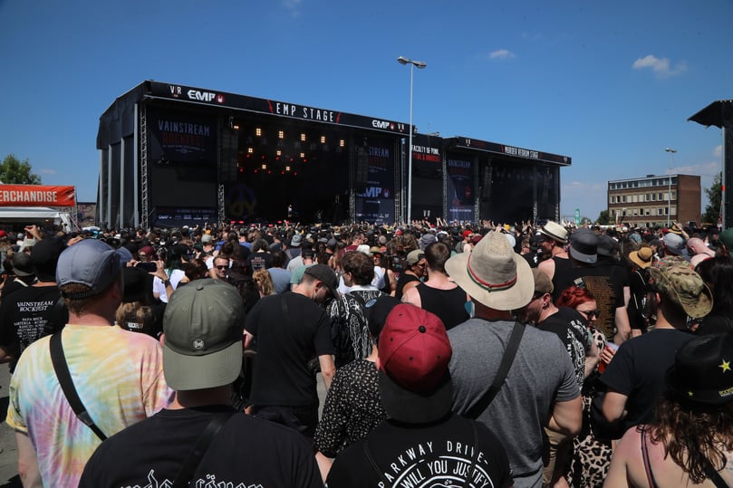 Vainstream Rockfest 2024: Erste Infos zum Line-up in Münster