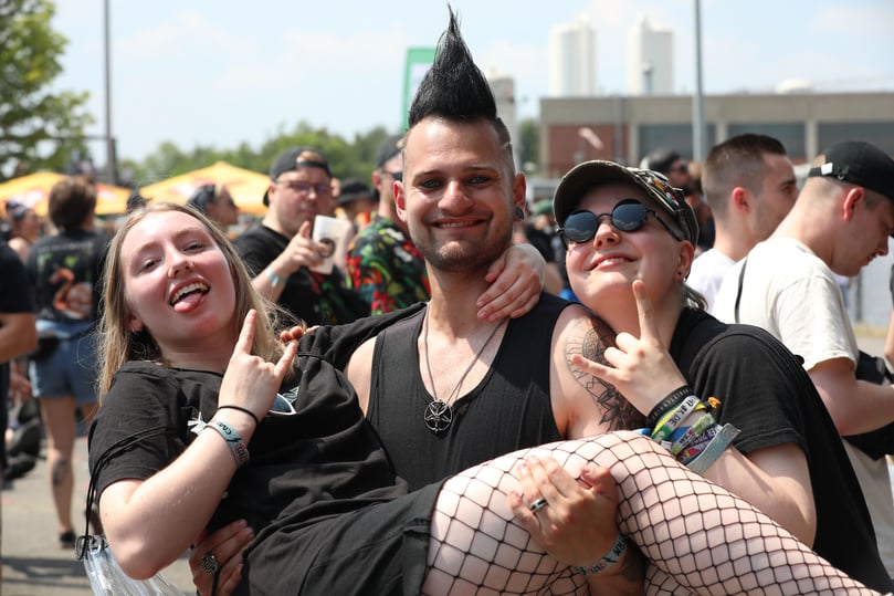 Vainstream Rockfest 2024: Erste Infos zum Line-up in Münster