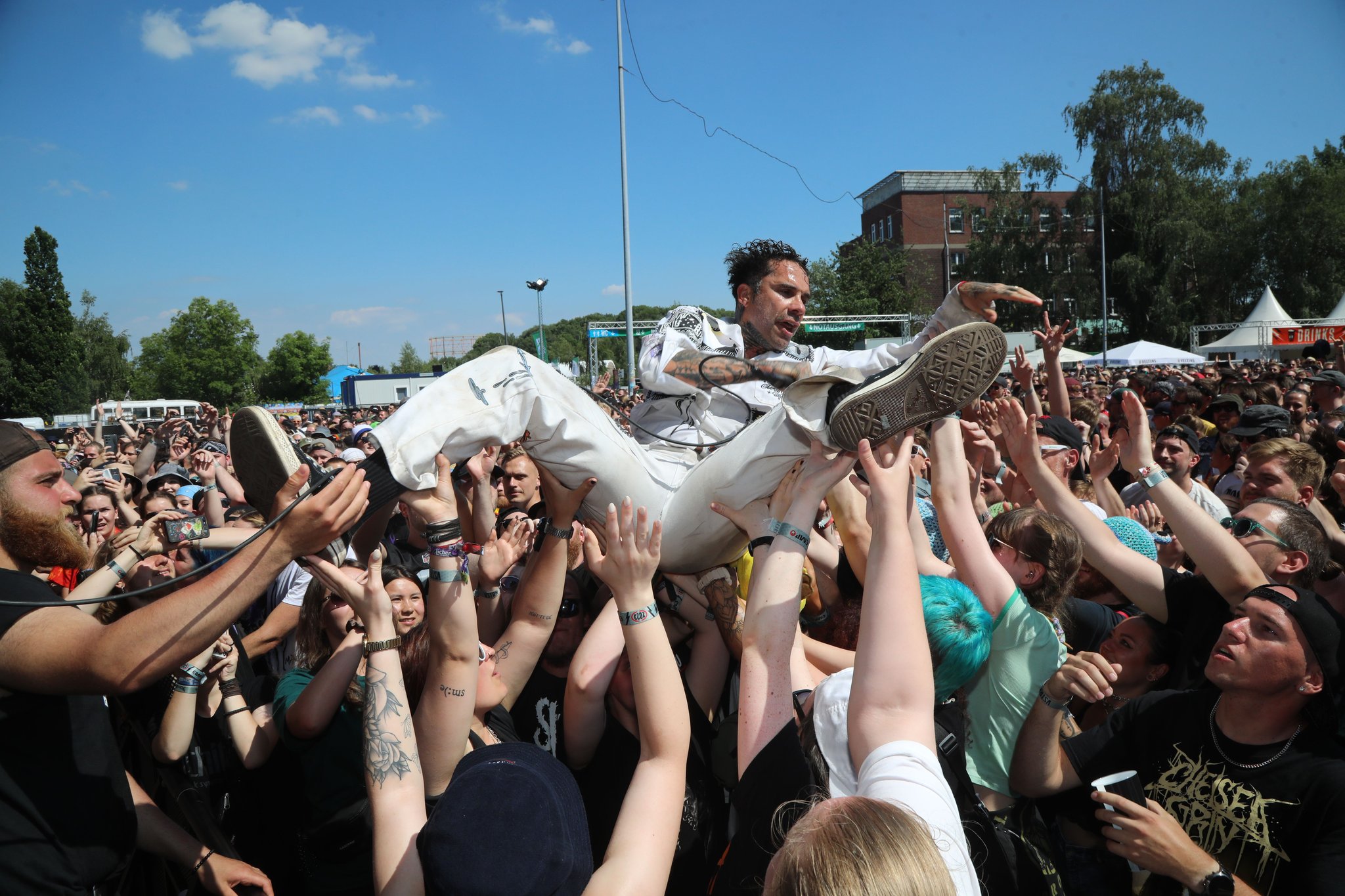 Vainstream Rockfest 2024: Erste Infos zum Line-up in Münster