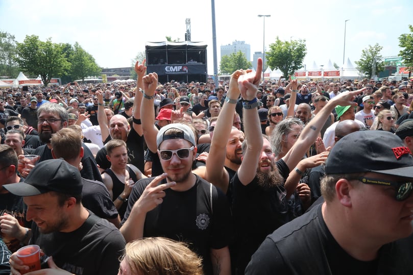 Vainstream Rockfest 2024: Erste Infos zum Line-up in Münster