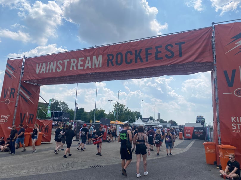 Vainstream Rockfest 2024: Erste Infos zum Line-up in Münster