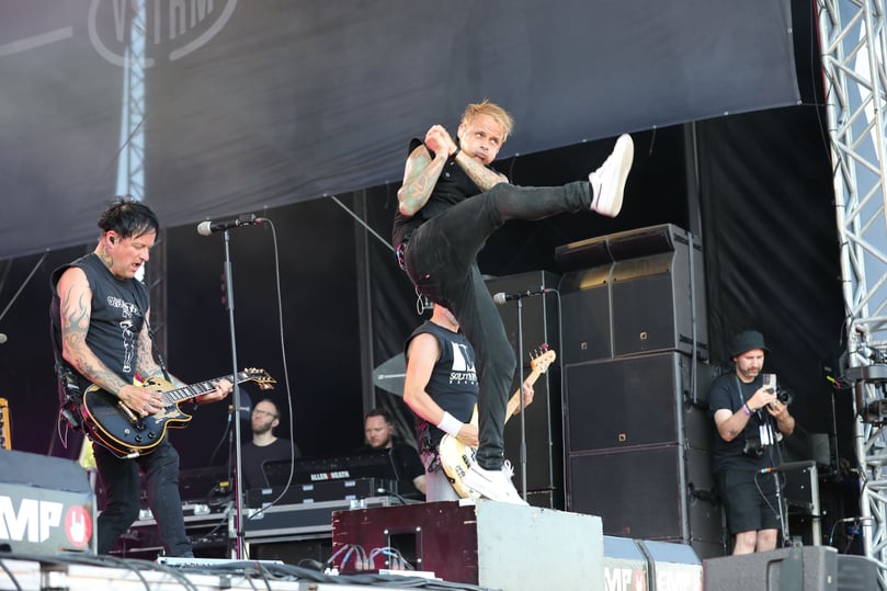 Vainstream Rockfest 2024: Erste Infos zum Line-up in Münster