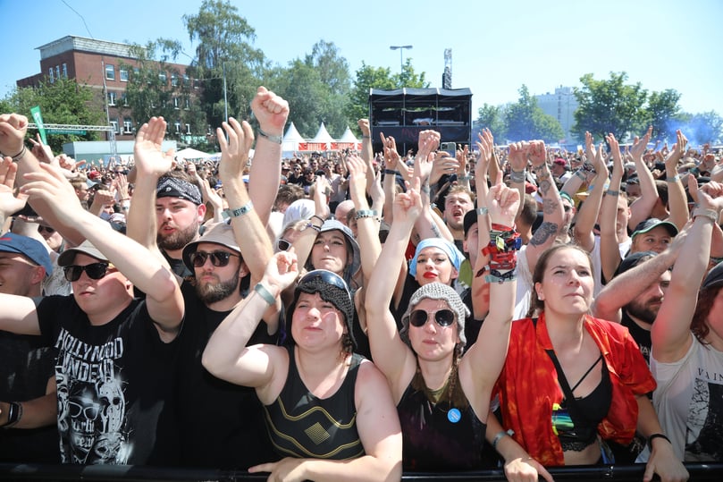 Vainstream Rockfest 2024: Erste Infos zum Line-up in Münster