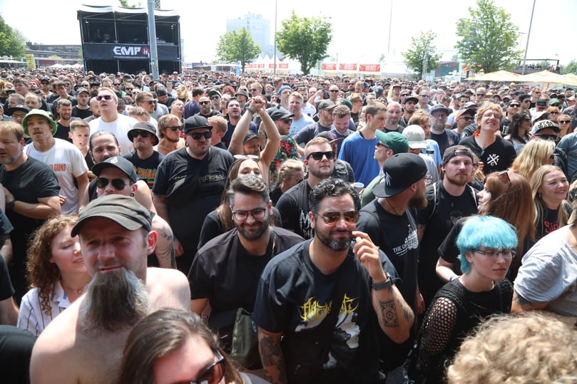 Vainstream Rockfest 2024: Erste Infos zum Line-up in Münster