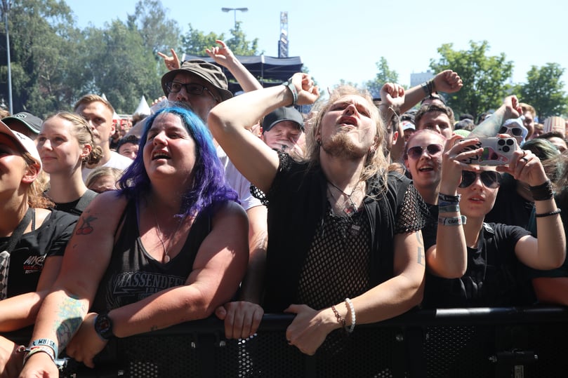 Vainstream Rockfest 2024: Erste Infos zum Line-up in Münster