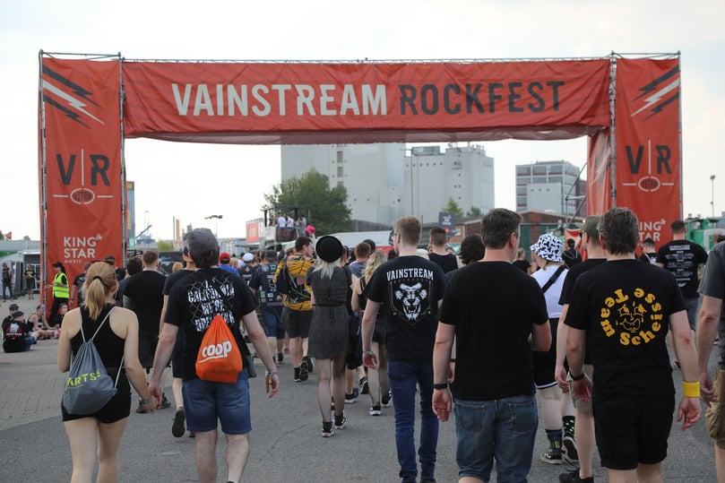 Vainstream Rockfest 2024: Erste Infos zum Line-up in Münster