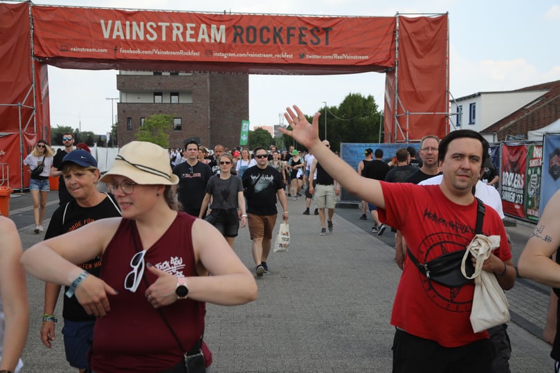 Vainstream Rockfest 2024: Erste Infos zum Line-up in Münster