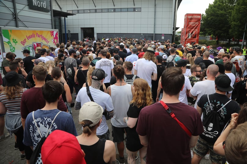 Vainstream Rockfest 2024: Erste Infos zum Line-up in Münster