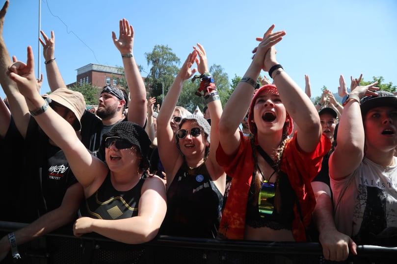 Vainstream Rockfest 2024: Erste Infos zum Line-up in Münster