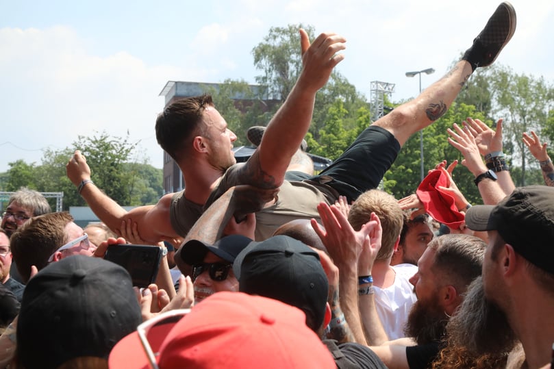 Vainstream Rockfest 2024: Erste Infos zum Line-up in Münster