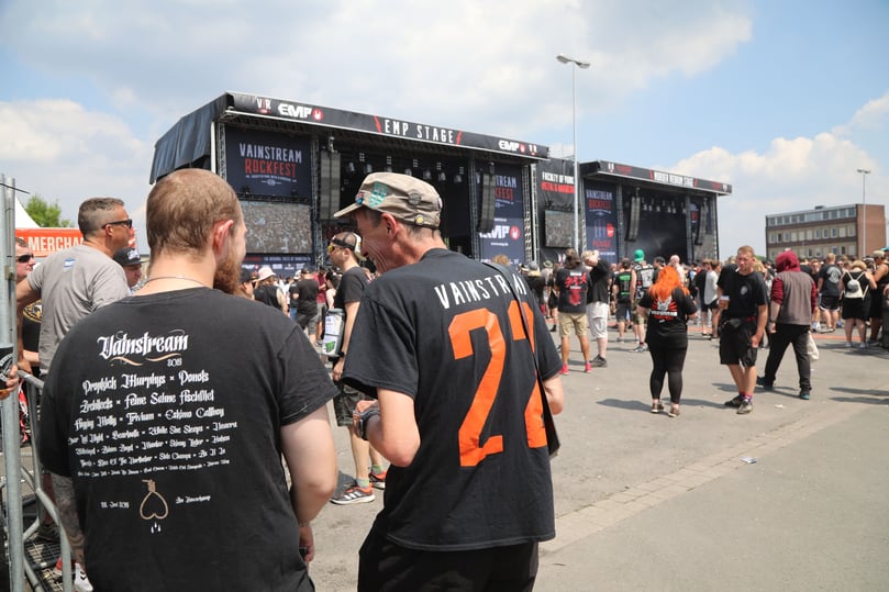 Vainstream Rockfest 2024: Erste Infos zum Line-up in Münster