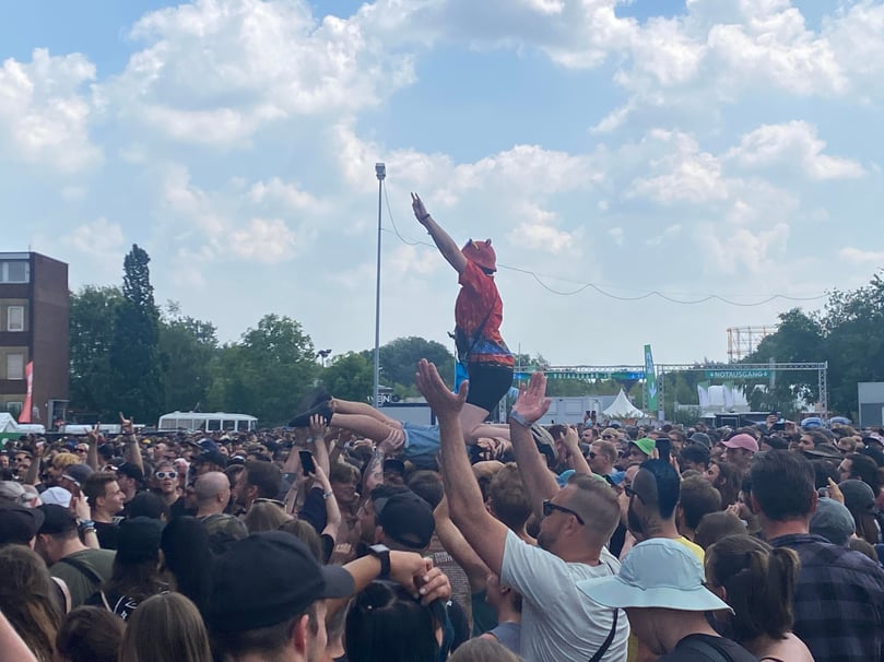 Vainstream Rockfest 2024: Erste Infos zum Line-up in Münster