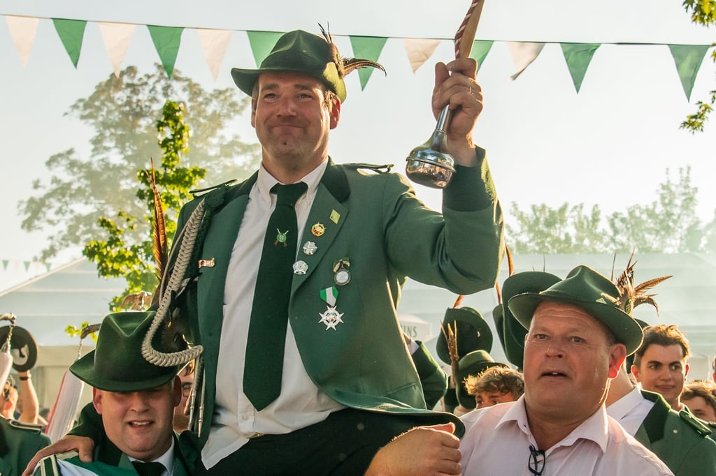 Thomas Rubbert ist Jubiläumskönig