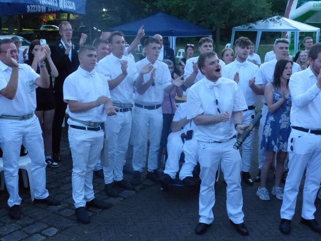 Kevin Kania regiert St.-Johanni-Schützen in Senden