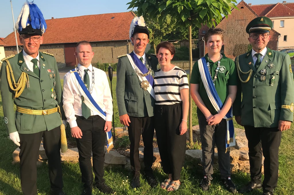 Königsschießen: In Natzungen regiert ein neuer Schützenkönig