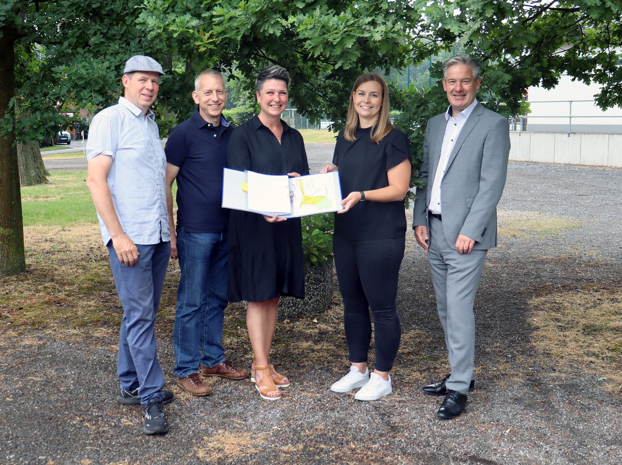 62 Ideen für den neuen Dorfplatz in Hövelhof-Espeln