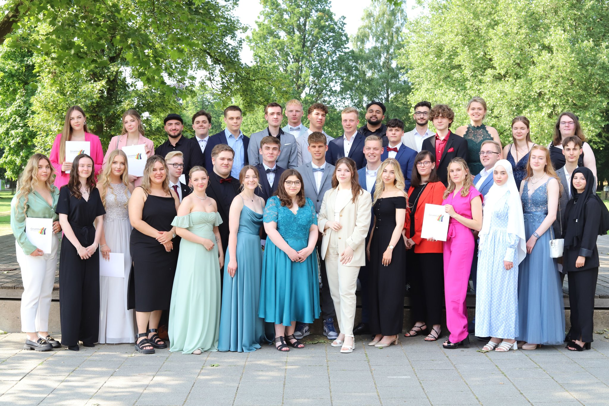 Zweiter Abiturjahrgang in Bad Lippspringe verabschiedet