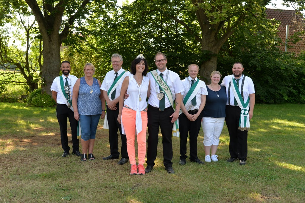 Enger: Das ist der neue Schützenkönig des SV Nordengerland