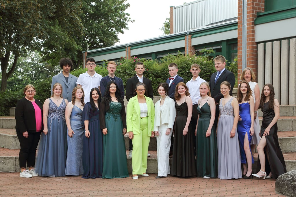 80 Schüler in Fürstenberg verabschiedet