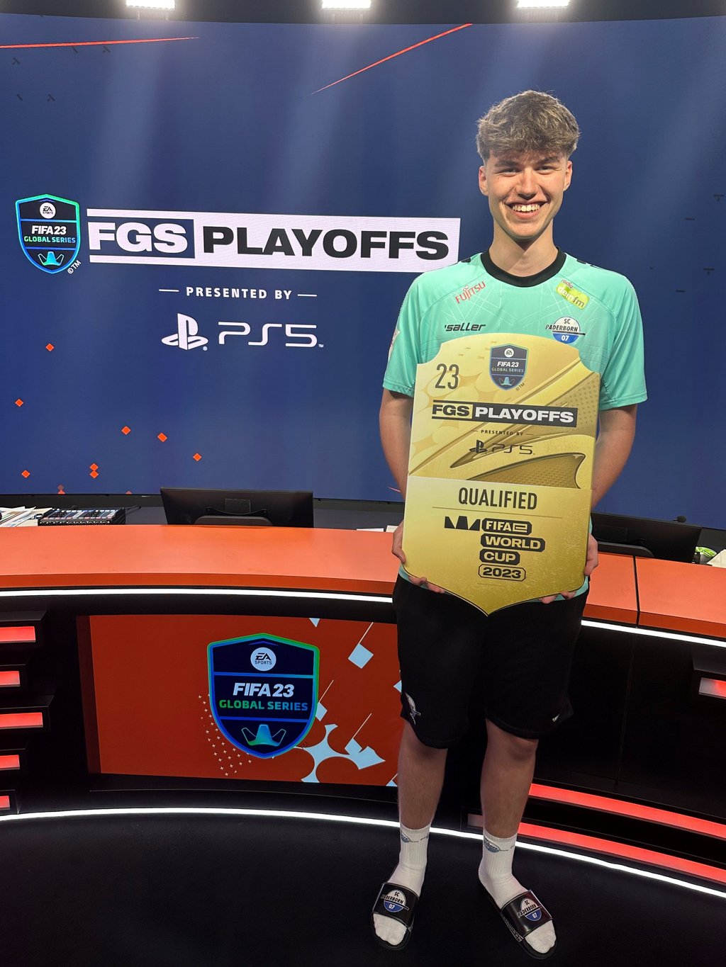 SC Paderborn 07: Jonas „Jonny“ Wirth fährt zur WM