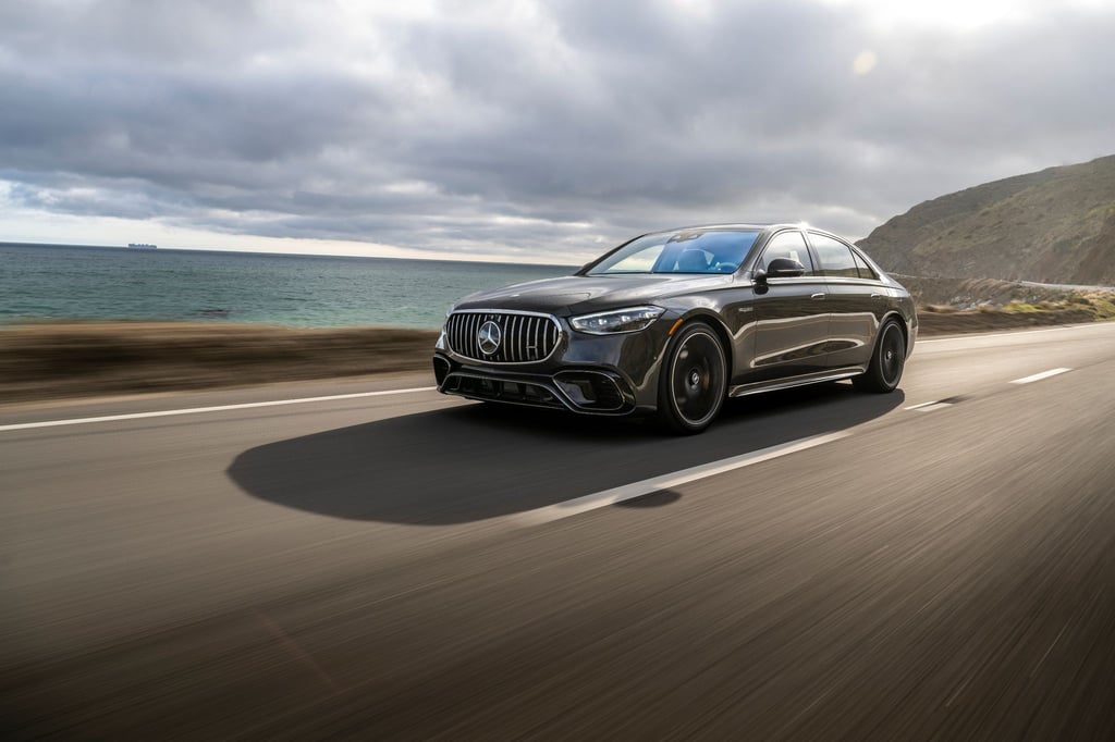 Luxus im Leistungshoch: Mercedes S-Klasse mit 802 PS