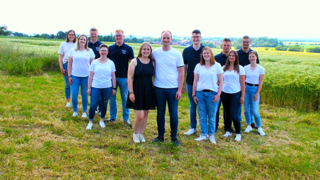 Das Programm für das Schützenfest in Bühne