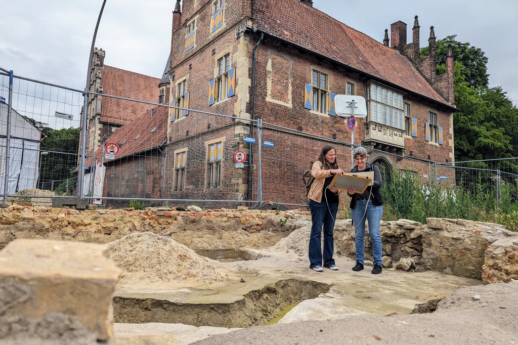Archäologie im Herzen Wolbecks: Schicht für Schicht in die Vergangenheit
