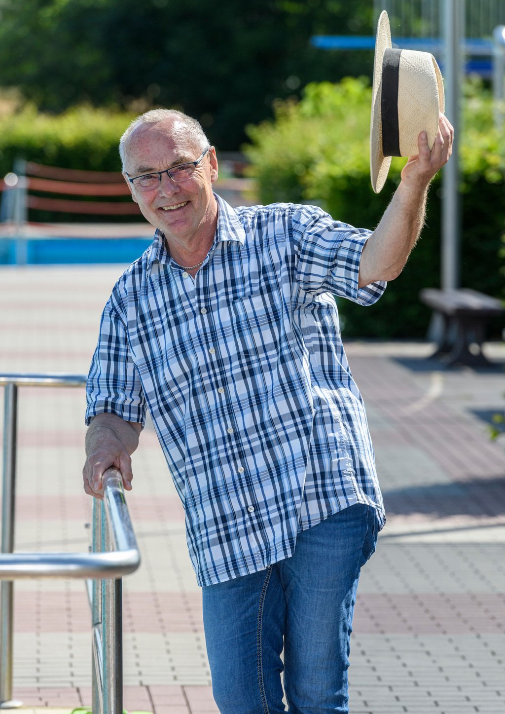 Nach 45 Jahren: Martin Schröder taucht ab