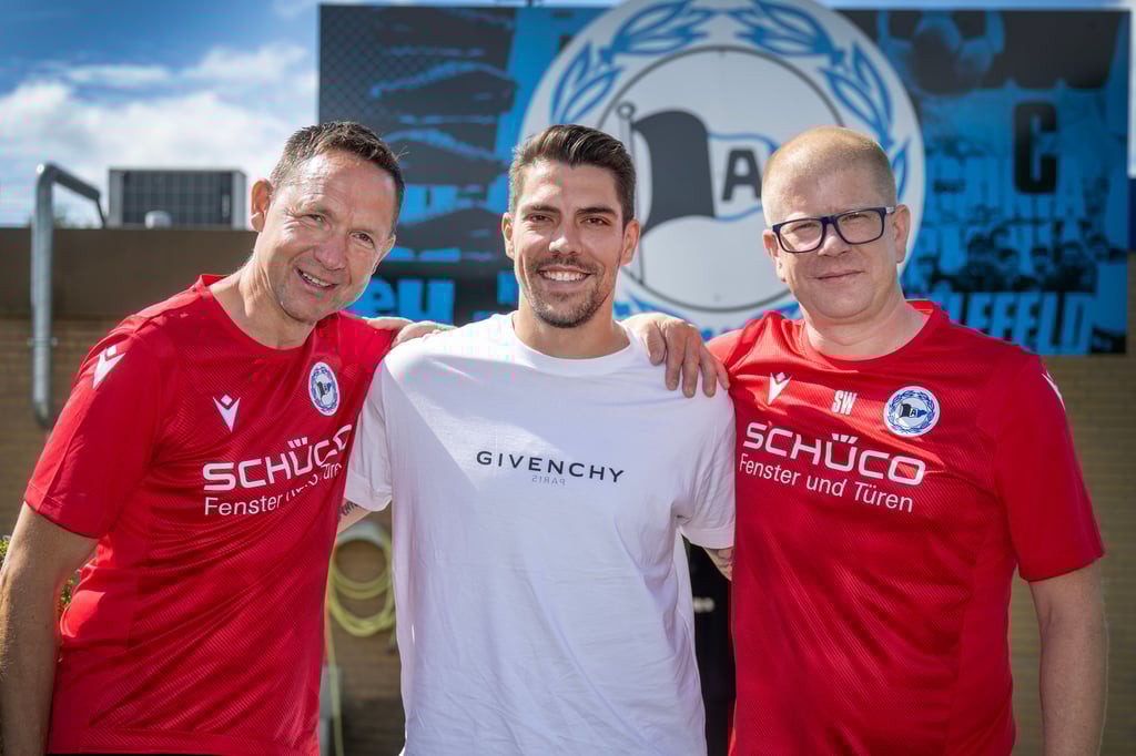 Arminia Bielefeld: Ortega beim Trainingsauftakt