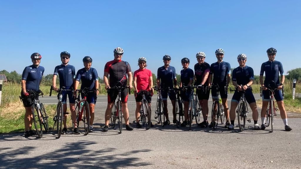 Triathlon-Abteilung des SV Greven überwindet eigene Grenzen