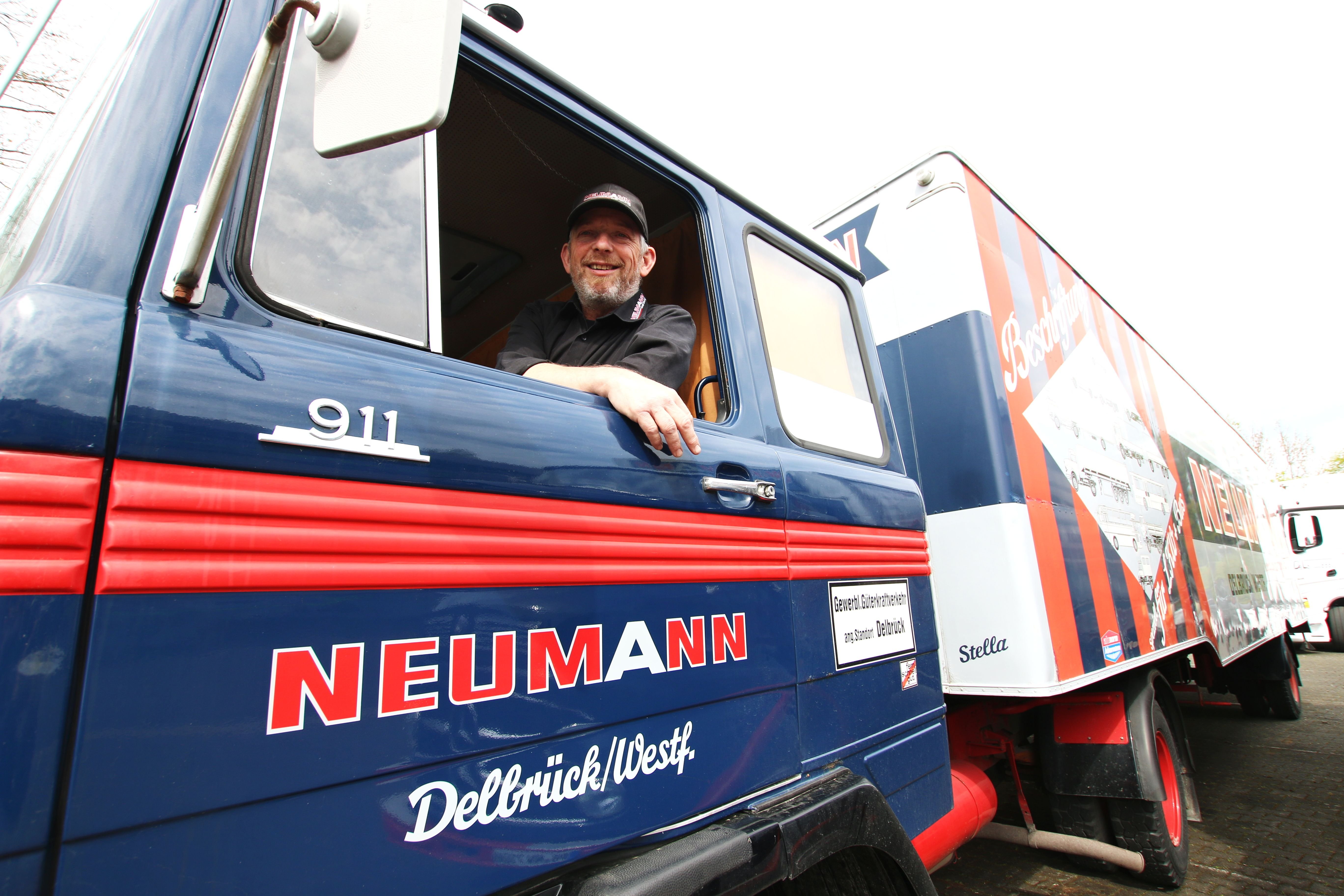 Delbrücker Ralf Neumann sammelt Nutzfahrzeug-Oldtimer