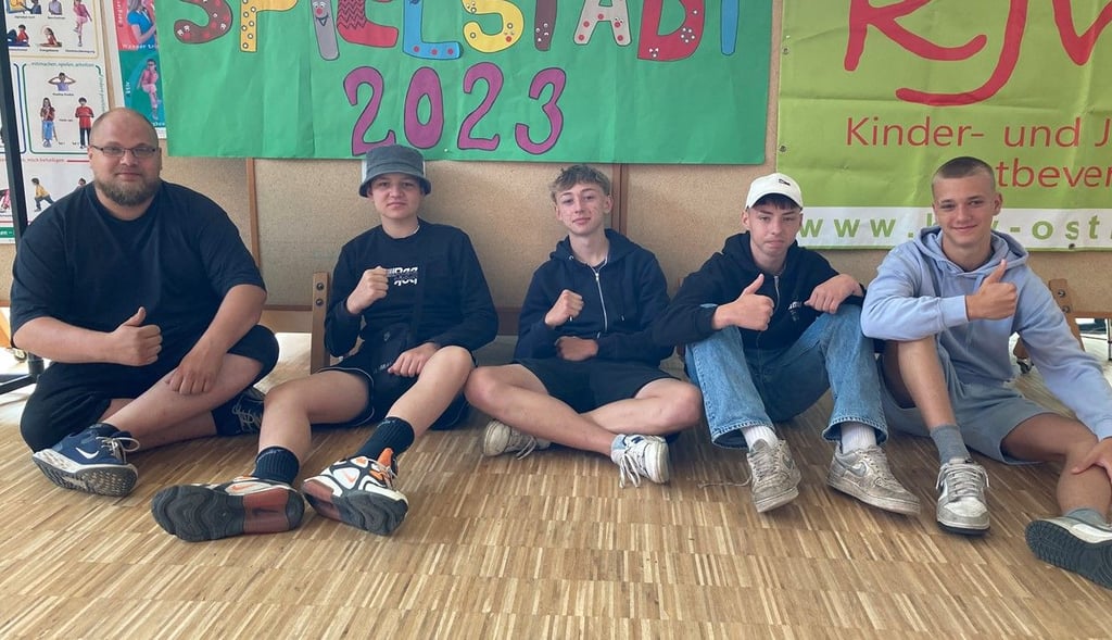 Fünf Freunde und die Spielstadt