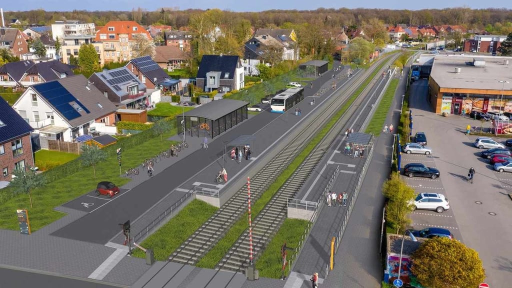 Pläne für WLE-Haltepunkte liegen aus