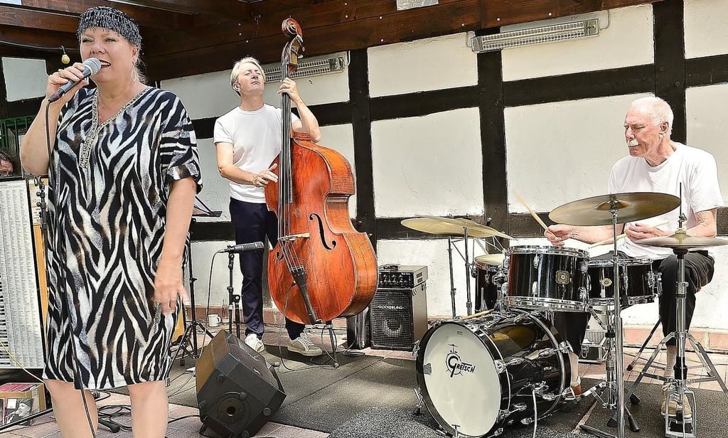 Harsewinkel: Diese Sängerin ist Glücksgriff für Club