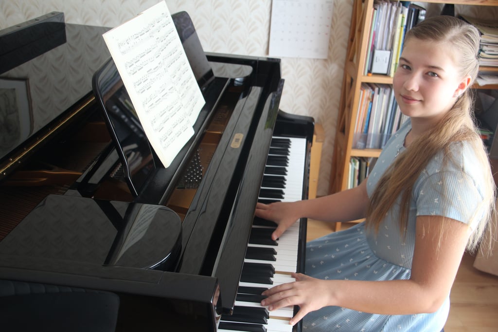 Enger: Junge Pianistin überzeugt beim Bundeswettbewerb