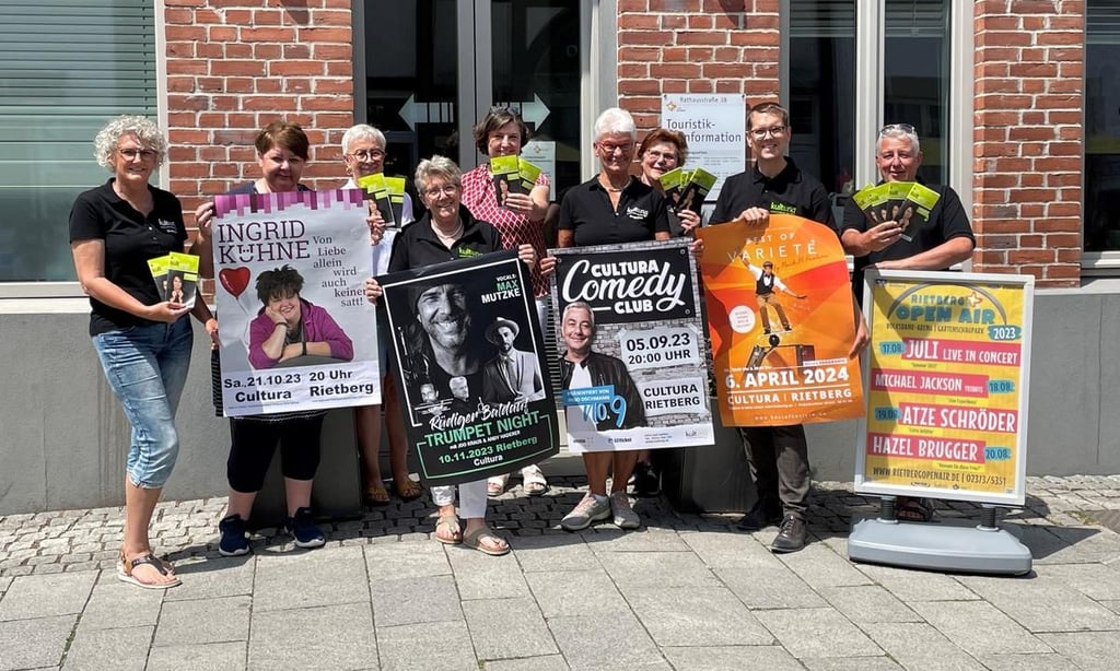 Kulturig in Rietberg präsentiert neues Programm