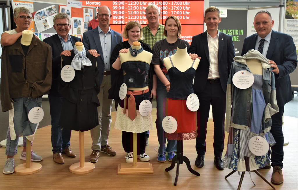 Ausstellung zu Umwelt und Nachhaltigkeit in Halle